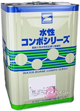 Amazon.co.jp: エスケー化研 水性コンポウレタン 濃彩 4kg SR-422 : DIY・工具・ガーデン