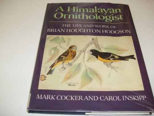 Amazon.com: A Himalayan Ornithologist: The Life and Work of Brian ...