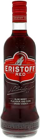 Amazon.com: Eristoff Red Sloe Berry 18,00% 0,70 Liter