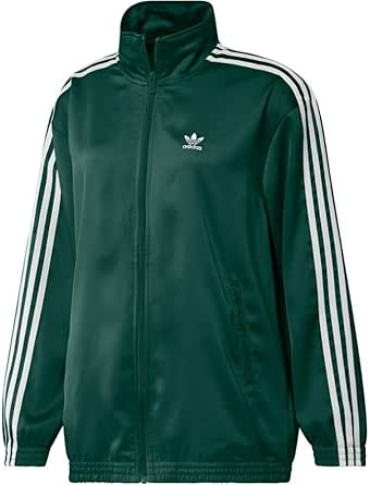 Amazon | [アディダス] FIREBIRD TT OS ファイヤーバード トラックトップ レディース ルーズ サテン トラック ...