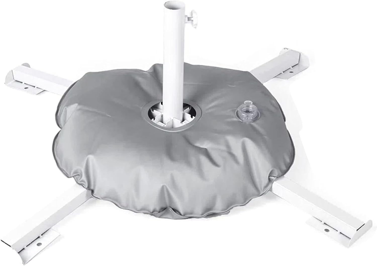 Amazon.co.jp: VARMHUS パラソルベース パラソルスタンド コンパクト 折りたたみ式 簡単設置 持ち運びに便利 重り 釣り キャンプ用品 : DIY・工具・ガーデン