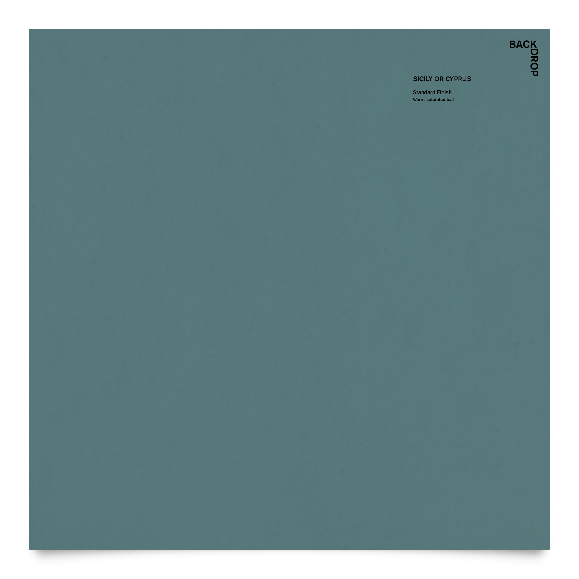 Teal Color Sample