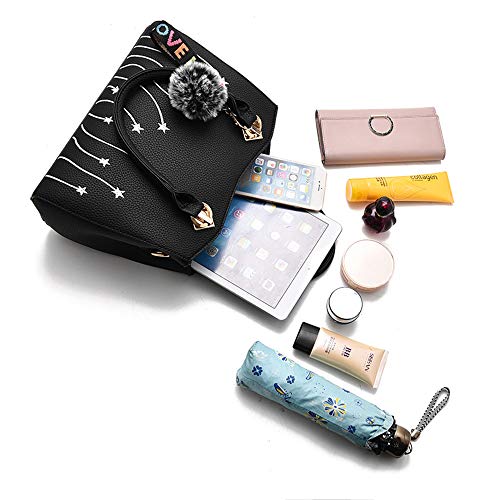 Buy Danbaoly Women Top-handle Handbag Female Floral Shoulder Bags ...