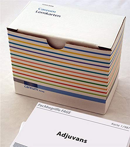 Glossarkarten FAGE-Fachbegriffe: 990 Lernkarten : Amazon.de: Bücher
