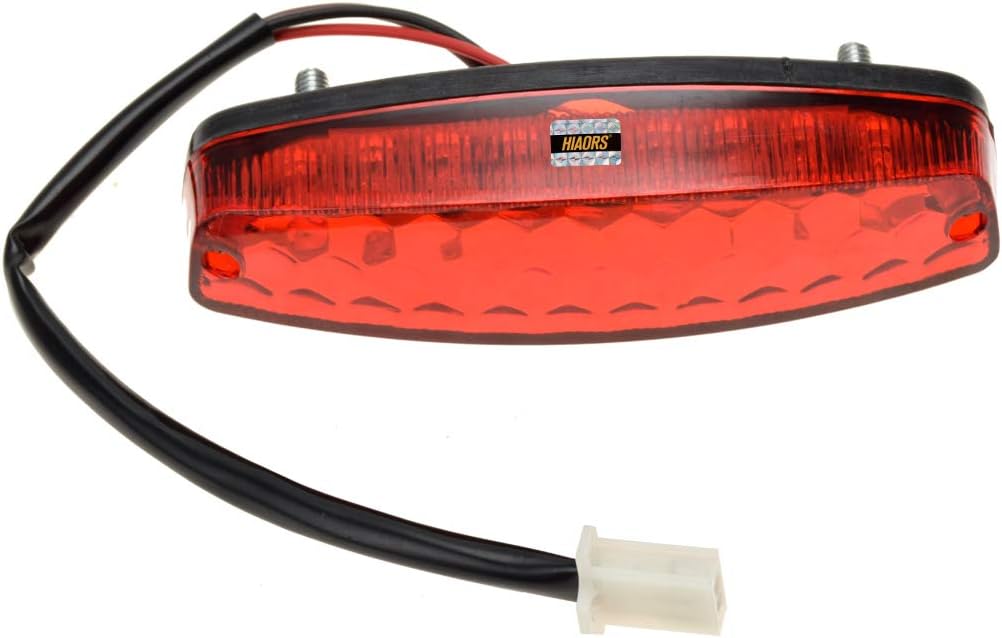 Amazon.com: HIAORS LED Rear Tail Brake Light for 50cc 70CC 90cc 110cc ...