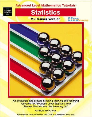 Advanced Level Mathematics Tutorials: Statistics Cd-Rom: Multi-User ...