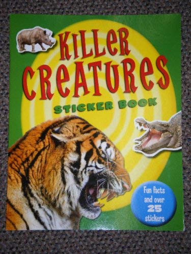 Killer Creatures Sticker Book: Amazon.co.uk: 9781407517896: Books