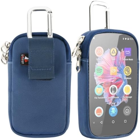 Amazon.com : TXEsign MP3 & MP4 Player Carry Case Bag with Clear Window ...