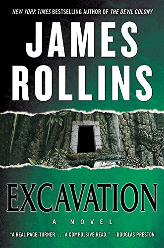 Amazon.com: Excavation: 9780061916472: Rollins, James: Books