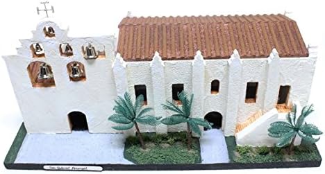 Amazon.com: California Mission Model Kit San Gabriel Arcangel : Arts ...