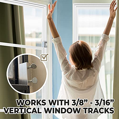 Snapklik.com : Window Locks, 15 Pack Window Locks For Vertical And ...