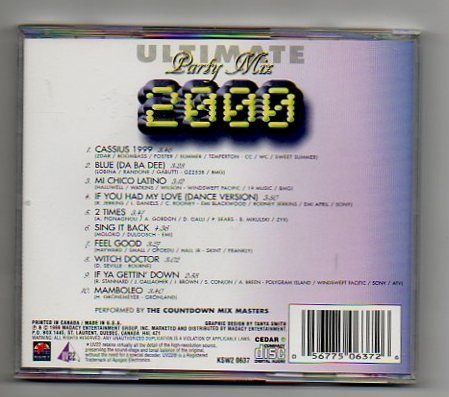 Countdown Mix Masters - Ultimate Party Mix 2000 - Amazon.com Music