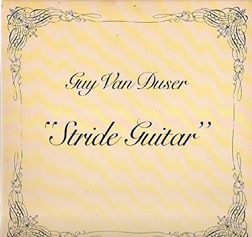 Amazon.com: Guy Van Duser: Stride Guitar LP NM USA Rounder 3059: CDs ...
