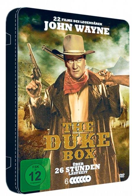 6 DVDs John Wayne - The Duke Box: Amazon.fr: CD et Vinyles}