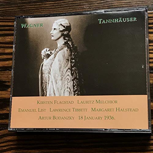 Wagner, Artur Bodanzky, Kristen Flagstad, Lauritz Melchior, Emanuel ...