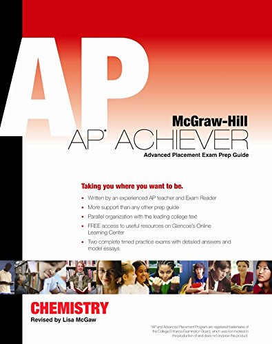 Amazon | Chemistry: AP Achiever Advanced Placement Chemistry Exam Prep ...