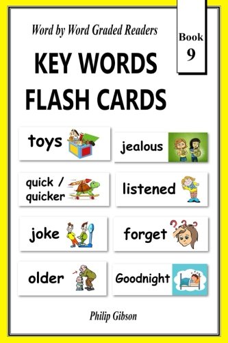 KEY WORDS FLASH CARDS: Book 9 (Volume 9): unknown author: 9781981279685 ...