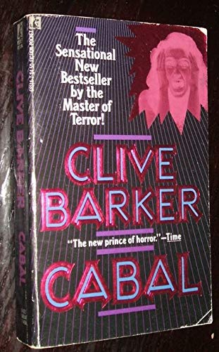 Cabal: Clive Barker: 9780671685140: Amazon.com: Books