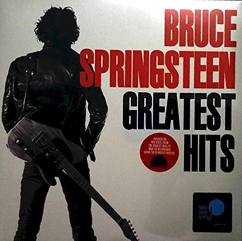 Amazon.com: Bruce Springsteen: Greatest Hits (Colored Vinyl) Vinyl 2LP ...