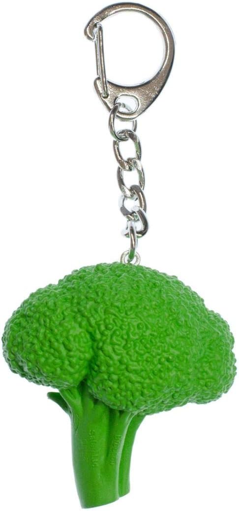 Miniblings Broccoli Key Ring Chain Food Keyring Garden Vegetables ...