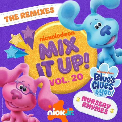 Spiele Nick Jr. Mix It Up! Vol. 20 Blue’s Clues & You Nursery Rhymes ...