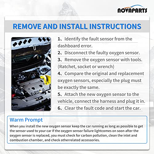 Snapklik.com : 234-4528 Oxygen O2 Sensor Downstream For 2011 2012 2013 ...