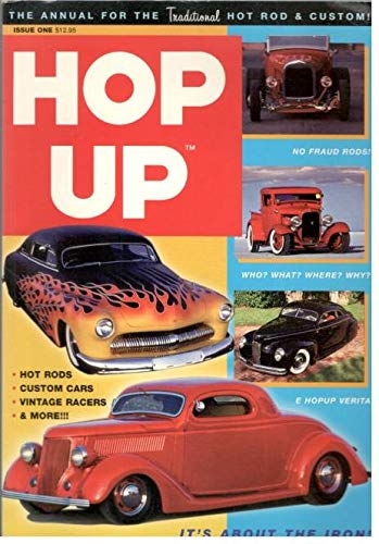 HOP UP MAGAZINE 1: Various: Amazon.com: Books