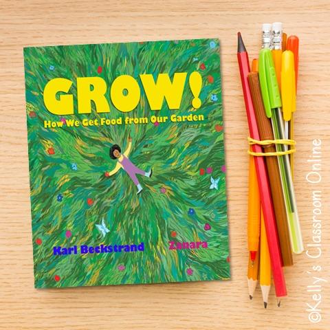 GROW: How We Get Food from Our Garden (Food Books for Kids): Beckstrand ...