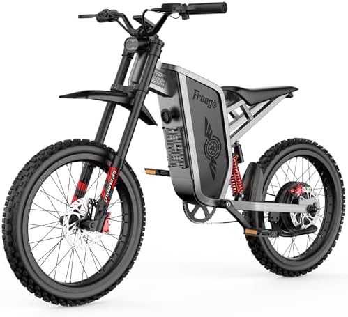Amazon.com : Freego Electric Dirt Bike for Adults, X2 Pro Electric ...