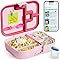 Amazon.com: YOOPI Bento Lunch Boxes, the perfect bento box kids love ...