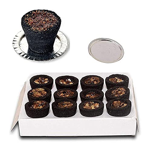 K M T Lakshmi Special Pure Sambrani Loban Dhoop Cup Pure 100% Natural ...