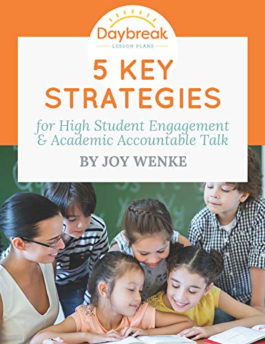 Amazon.com: 5 Key Strategies for High Student Engagement and Academic ...