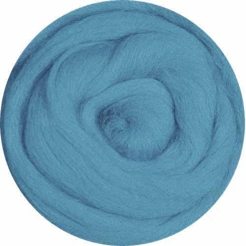 Amazon.com: Weir Crafts Merino Wool Roving for Felting - 1 Ounce Aqua ...