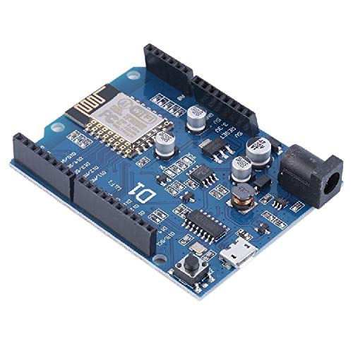 Solnoi Electronics D1 WiFi uno based ESP8266 shield ESP-12E WeMos for arduino Compatible ...
