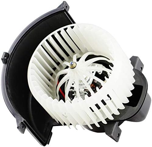 MYSMOT Heater Blower Motor w/Fan Cage Front for 2007-2010 Audi Q7 ...