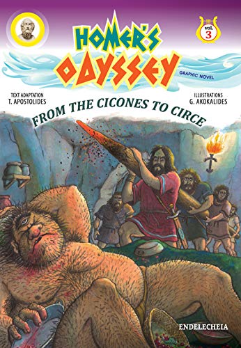 Homer’s Odyssey - Graphic Novel: From the Cicones to Circe - Colored ...