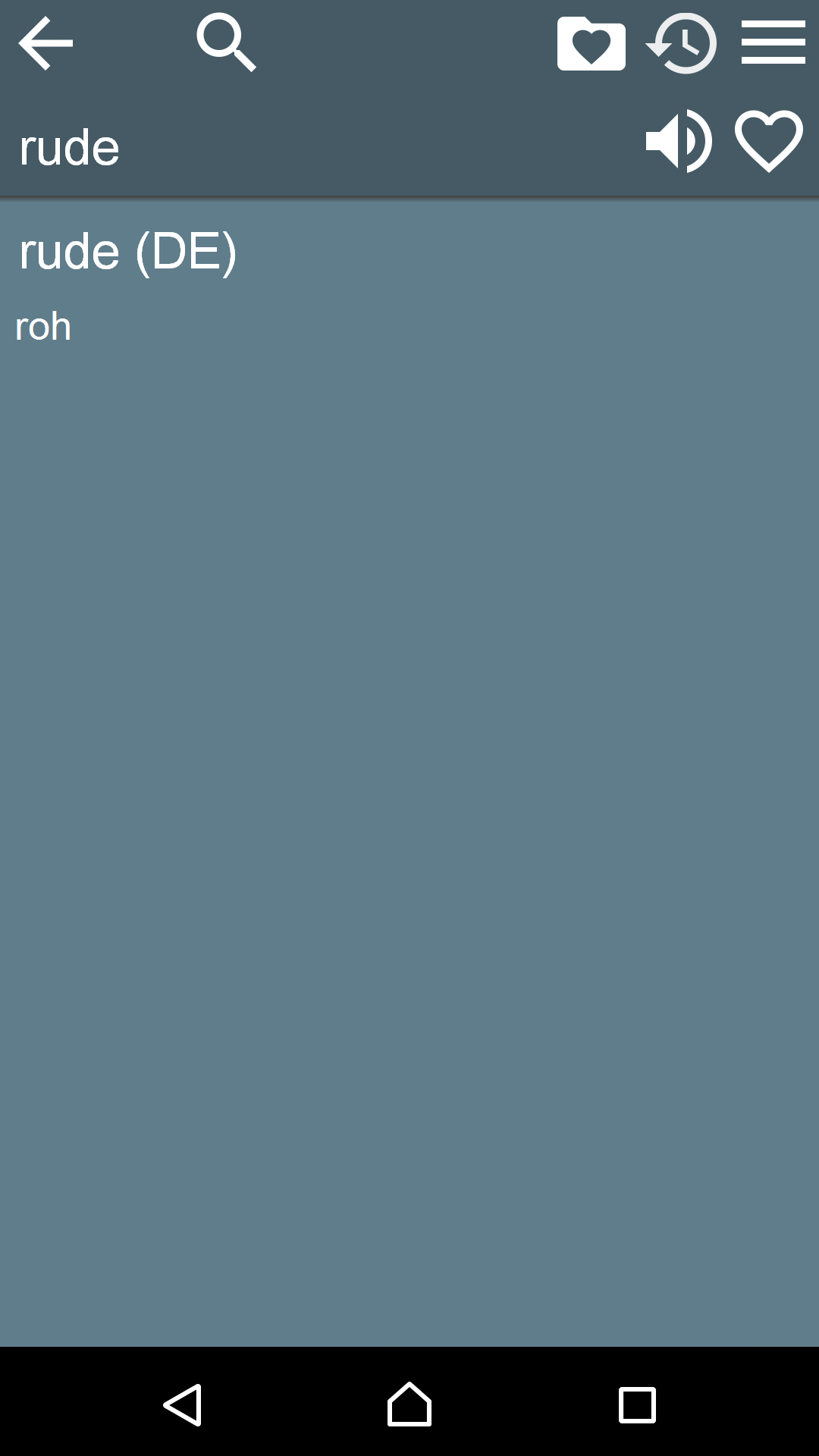 French German Dictionary Free - App on Amazon Appstore