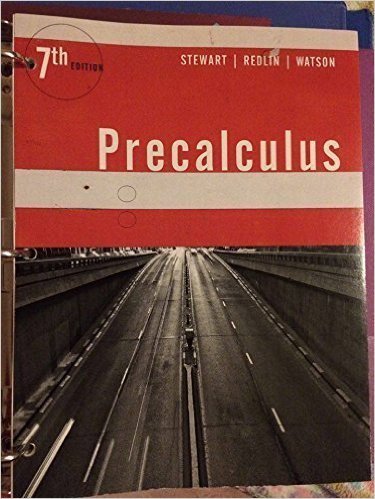 Precalculus: Mathematics for Calculus 7th Edition with WebAssign Access ...