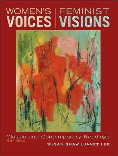 Women's Voices, Feminist Visions (text only) 4th (Fourth) edition by S ...