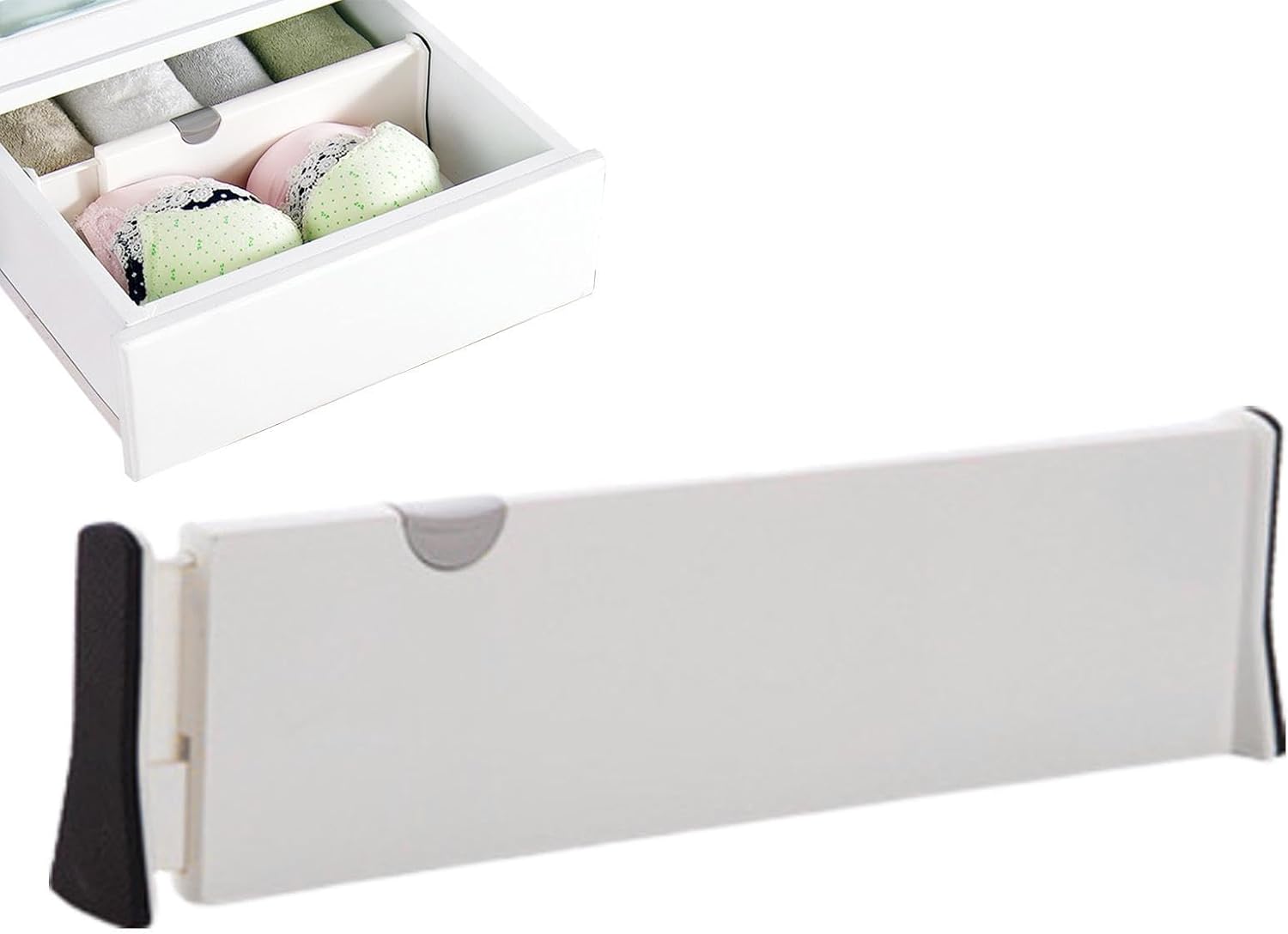 Drawer Organizer Clothes | Scalable Expandable Drawer Separator Divider ...