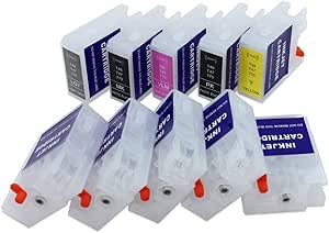 T46 T47 770 Empty Refill Ink Cartridge Compatible with Epson SureColor ...