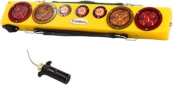 Amazon.com: Towmate TM36S-7 36" Heavy Duty Wireless Tow Light with ...