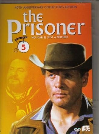 The Prisoner Complete Set 3 - Volume 5 + 6 [DVD] 40th Anniversary ...