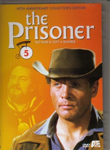Amazon.com: The Prisoner Complete Set 3 - Volume 5 + 6 [DVD] 40th ...
