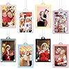 Amazon.com - Weysat 8 Pcs Christmas Acrylic Photo Ornaments Hanging ...