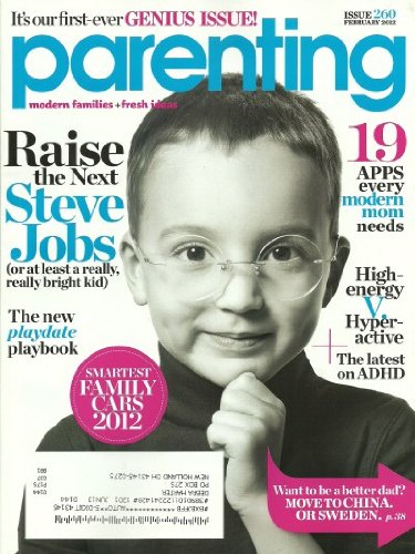 Parenting Magazine February 2012 The New Playdate Playbook, 19 Apps ...