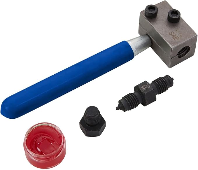Blue Spot Tools Brake Pipe Flaring Tool Hand Held 3/16 SAE 4.75 Single ...