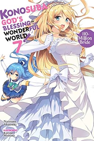 Amazon.com: Konosuba: God's Blessing on This Wonderful World!, Vol. 1 (light novel): Oh! My ...