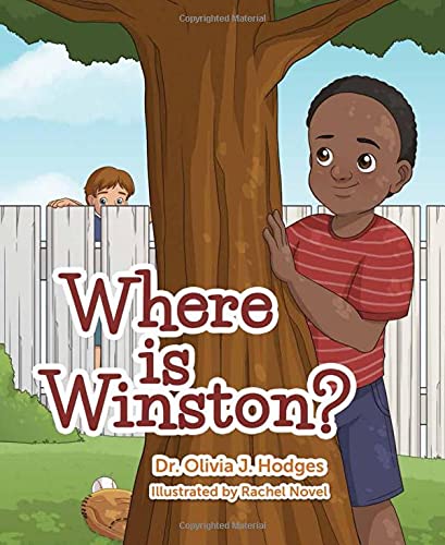 Where is Winston?: Olivia Hodges: 9781645437253: Amazon.com: Books