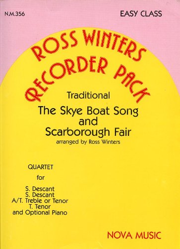 Ross Winters Recorder pack - The Skye Boat Song and Scarborough Fair ...